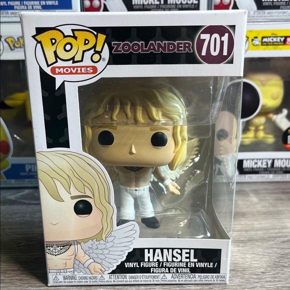 Funko | Other | Funko Pop Zoolander Hansel Figure | Poshmark